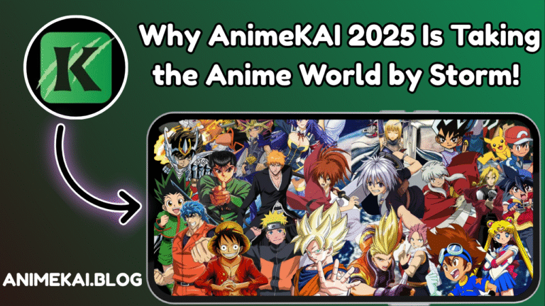 Why AnimeKAI 2025 Is Taking the Anime World by Storm! - Animekai