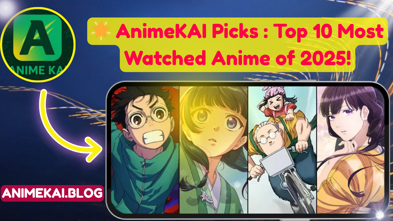 💥 Top 10 Anime Series That Define AnimeKAI’s Popularity! - Animekai