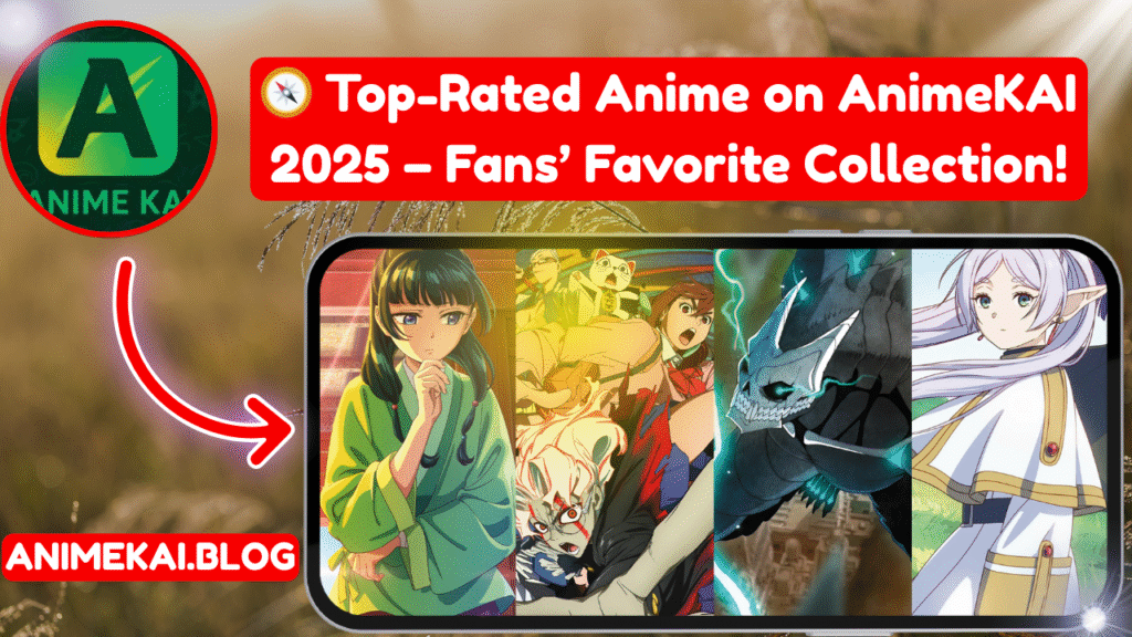 🧭 Top-Rated Anime on AnimeKAI 2025 – Fans’ Favorite Collection! - Animekai