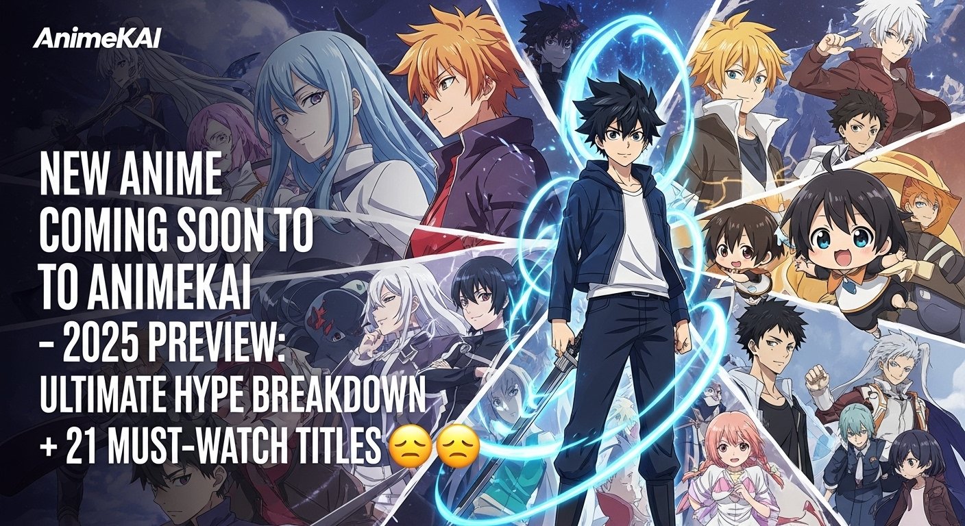 New Anime Coming Soon to AnimeKAI – 2025 Preview: Ultimate Hype ...