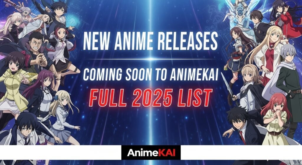 New Anime Releases Coming Soon to AnimeKAI – Full 2025 List - Animekai