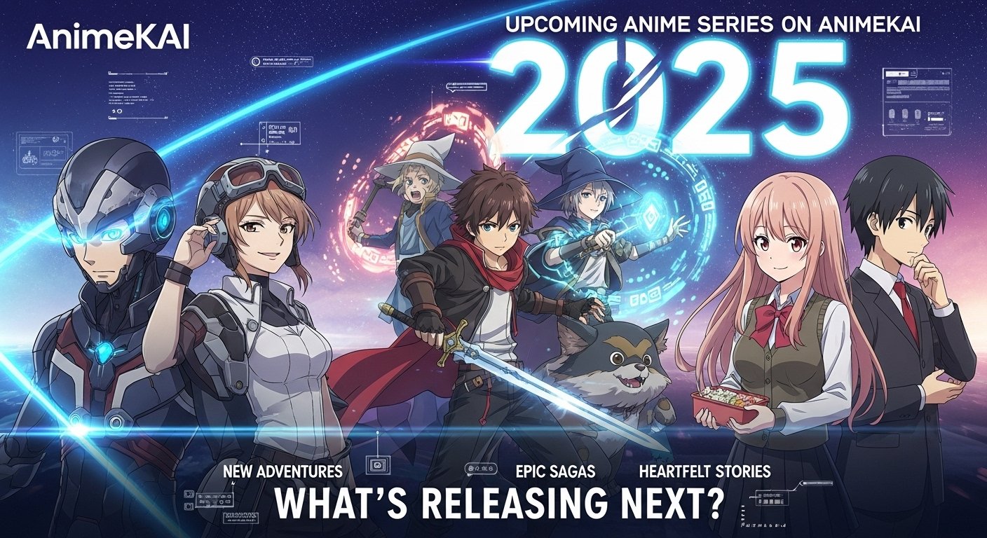 🌟 Upcoming Anime Series on AnimeKAI 2025 – What’s Releasing Next ...