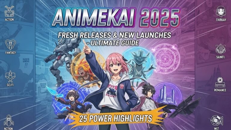 AnimeKAI 2025: Fresh Releases & New Launches – Ultimate Guide with 25 ...