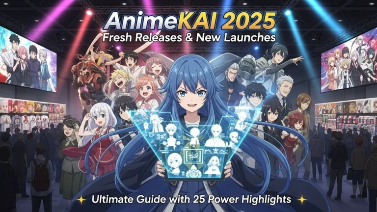 AnimeKAI 2025: Fresh Releases & New Launches – Ultimate Guide with 25 ...